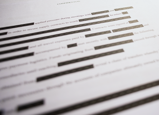 How to Redact Properly: Preventing Common Mistakes – NBI